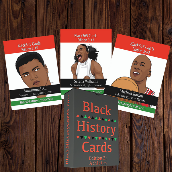 Black History Cards Bundle – Black365