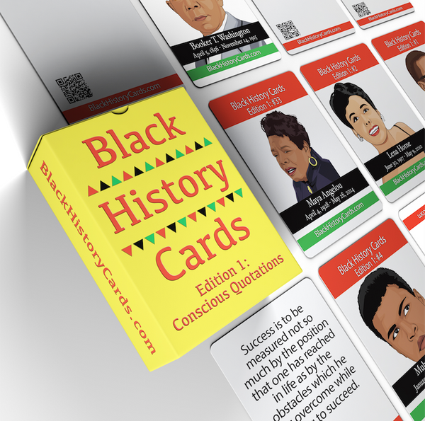 Black History Cards Bundle – Black365
