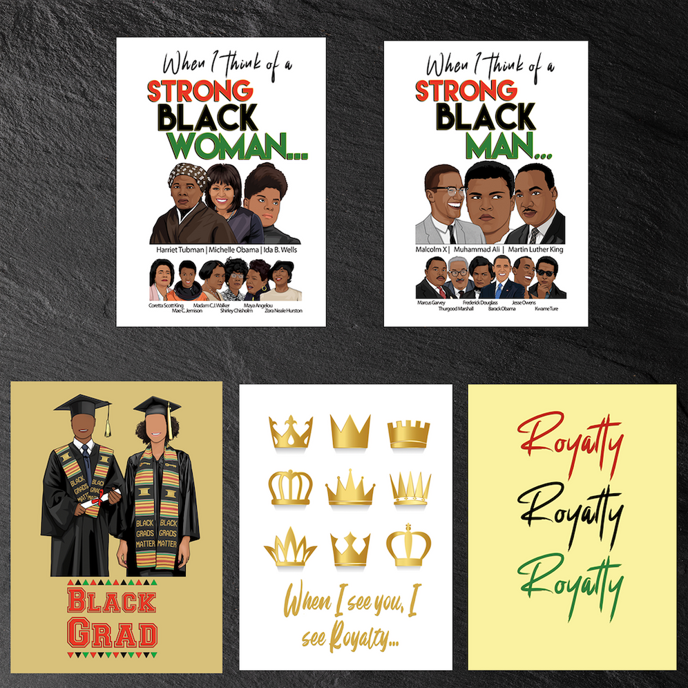Black365 - Black History products that inspire!