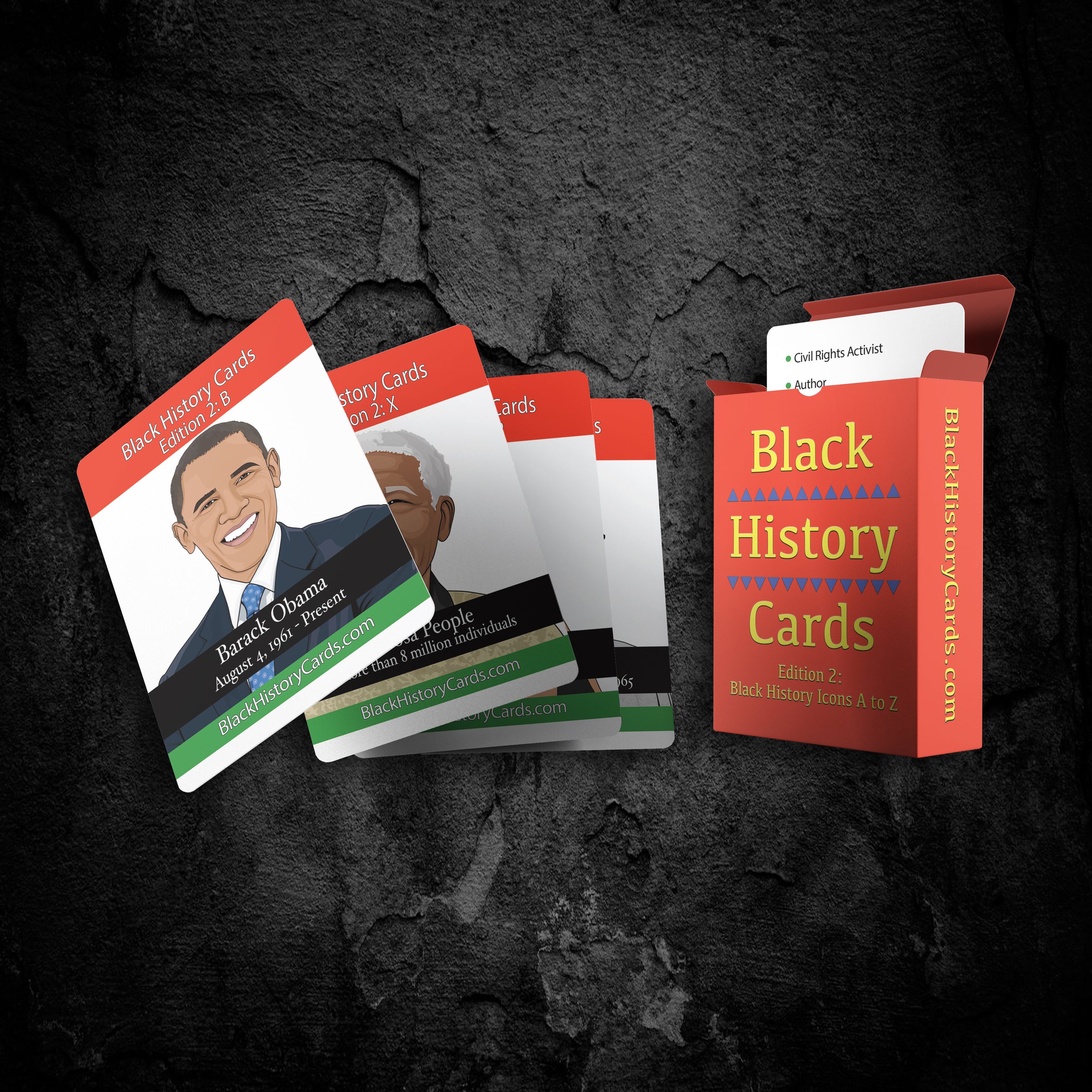 Black365 - Black History products that inspire!